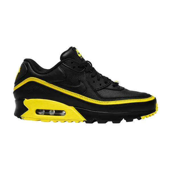 Nike Undefeated X Air Max 90 Sneakers - Black