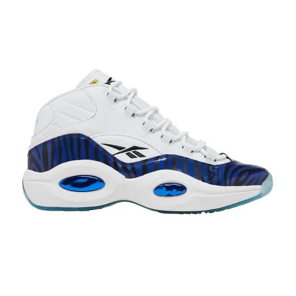 REEBOK Panini X Question Mid 'tiger Prizm - White