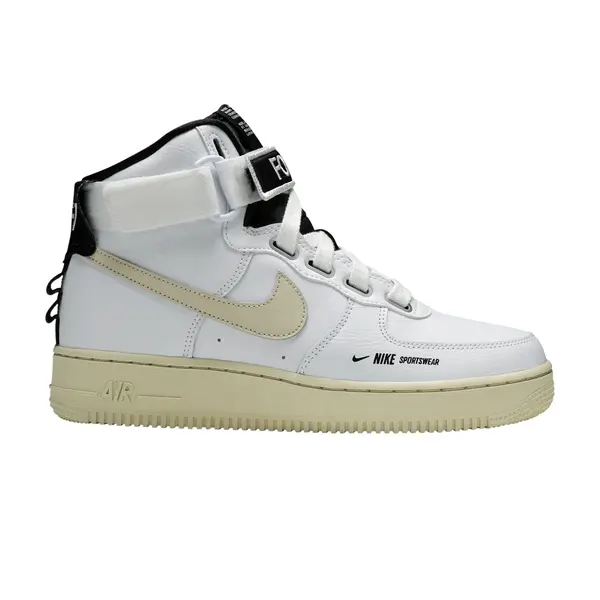 Nike Force 1 High Utility Sneakers - White