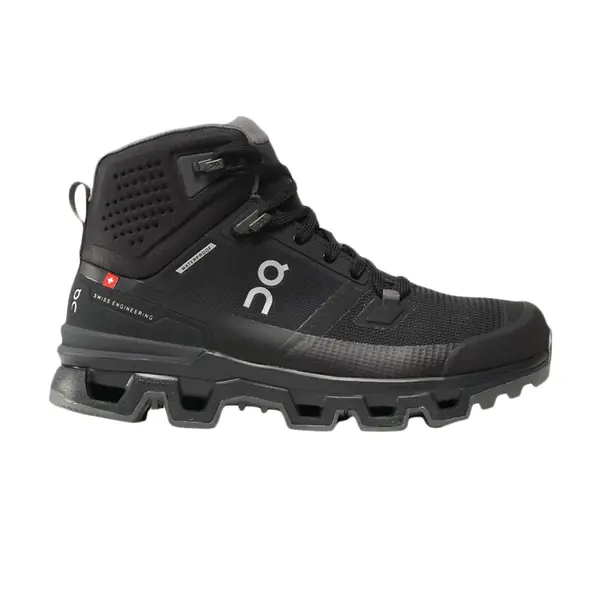 On Cloudrock 2 Waterproof Boots - Black