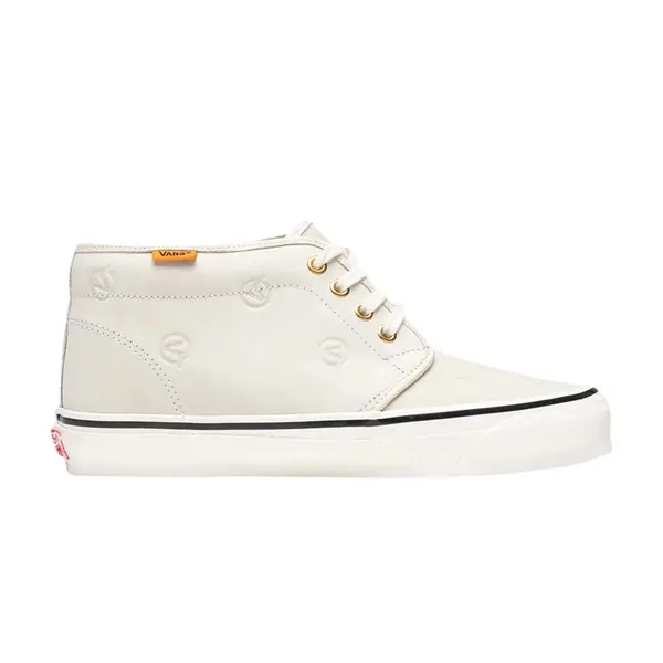 VANS Lqqk Studios X Og Chukka Boot Lx 'circle V - Cream