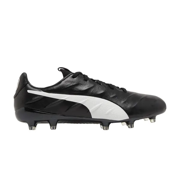 PUMA King Platinum 21 Fg Ag - Black