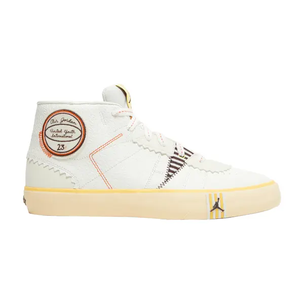 JORDAN Maison Château Rouge X Series Mid 'united Youth International - White