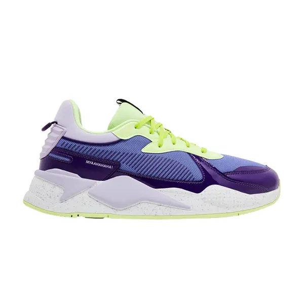 PUMA Masters Of The Universe X Rs-x 40th Anniversary Skeletor Sneakers - Purple