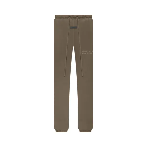Fear Of God Sweatpant 'wood - Brown