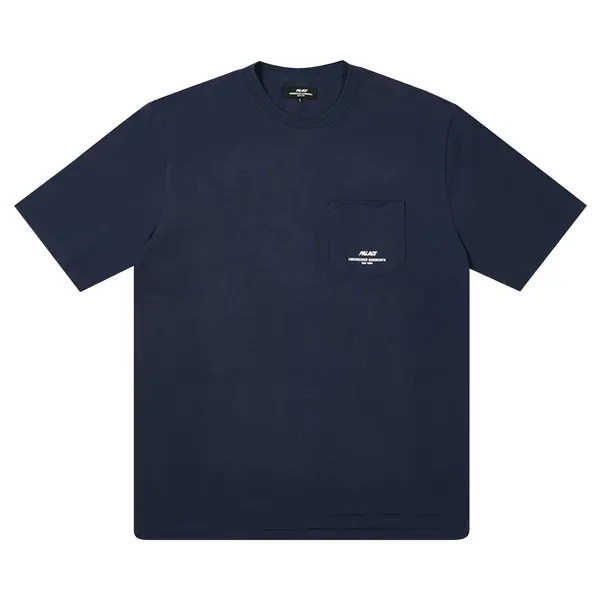 PALACE X Engineered Garments Heavyweight T-shirt 'navy - Blue
