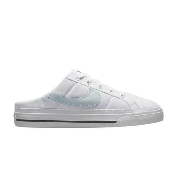 Nike Court Legacy Mule - White