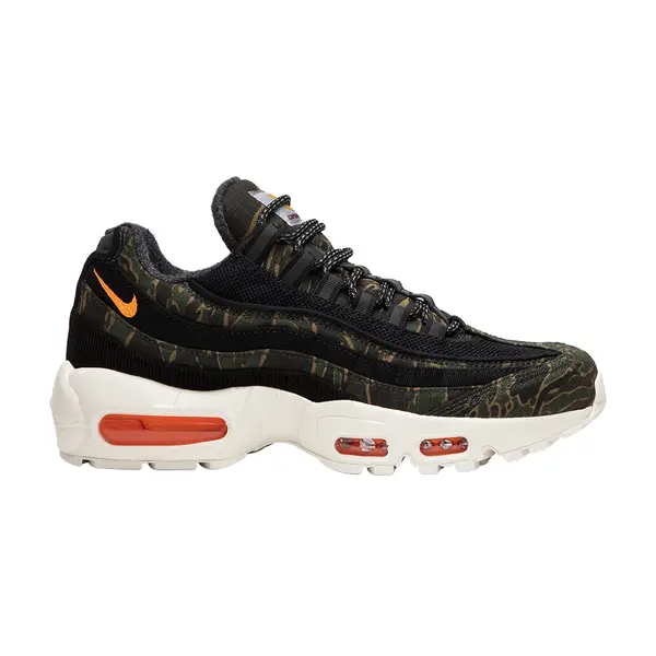 Nike Carhartt Wip X Max 95 'camo' Sneaker - Green