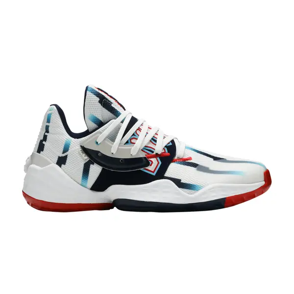 Adidas Harden Vol. 4 Gca 'dynasty Rockets' Sneakers