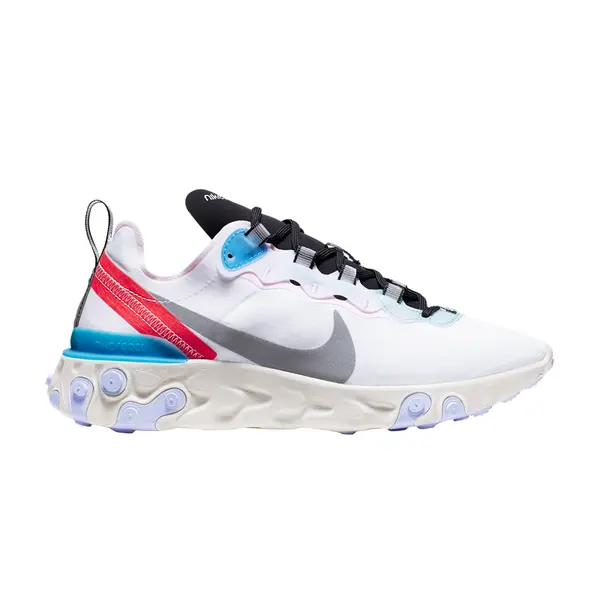 Nike React Element 55 Sneakers - White
