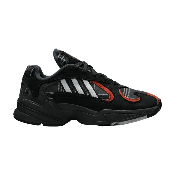 Adidas Yung-1 Plaid - Orange