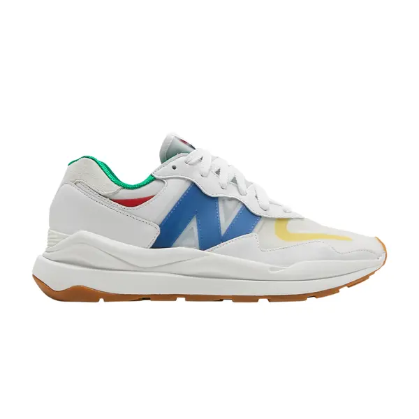 NEW BALANCE Staud X 57/40 Sneakers - White