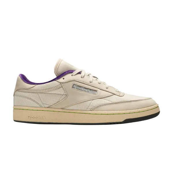 REEBOK Illumination's Minions Club C 85 'vicious 6' Sneaker - Purple