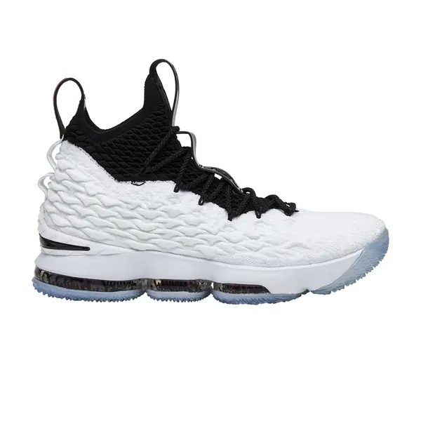 Nike Lebron 15 'graffiti' Sneakers - White