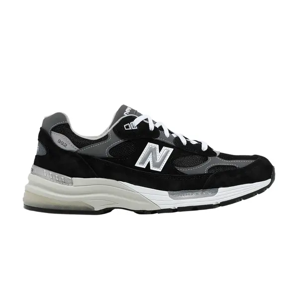 NEW BALANCE 992 Made In Usa 2021 - Black