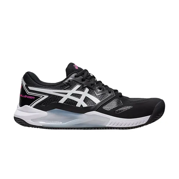Asics Gel Challenger 13 Clay Tennis Shoes - Black