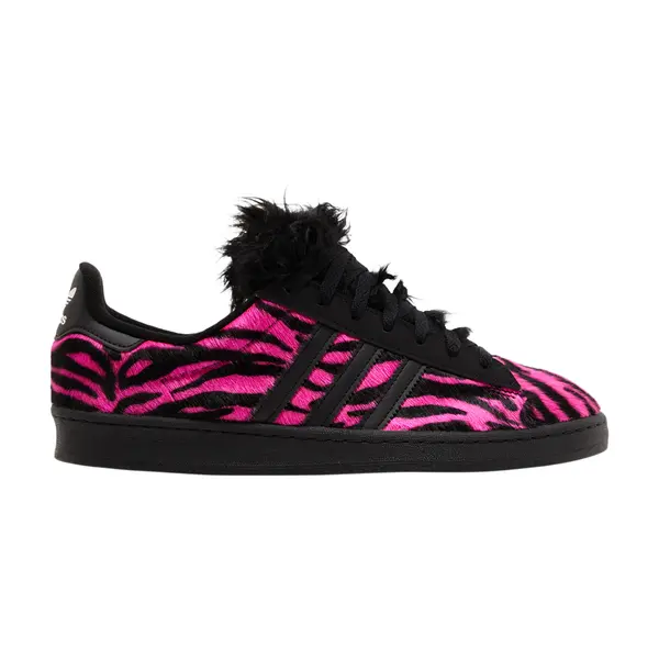 Adidas Jeremy Scott X Campus 80s 'bones Zebra' Sneakers