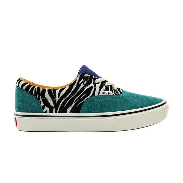 VANS Comfycush Era Zebra Print Sneakers - Multicolor