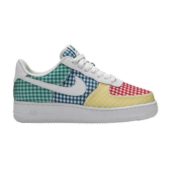 Nike Air Force 1 Low Qs Gingham Pack - Multi-color