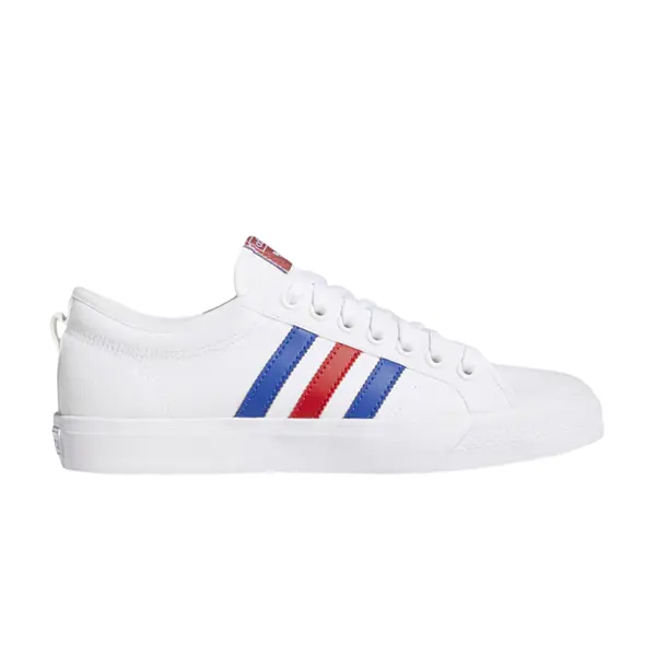 Adidas Nizza Sneakers - White