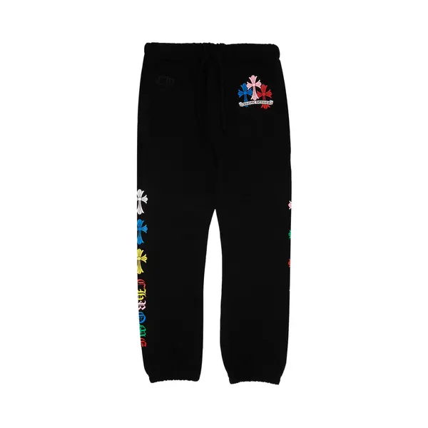 Chrome Hearts Cross Sweatpants /multicolor