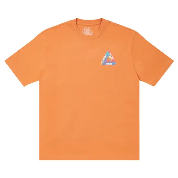 PALACE Tri-visions T-shirt 'caramel - Orange