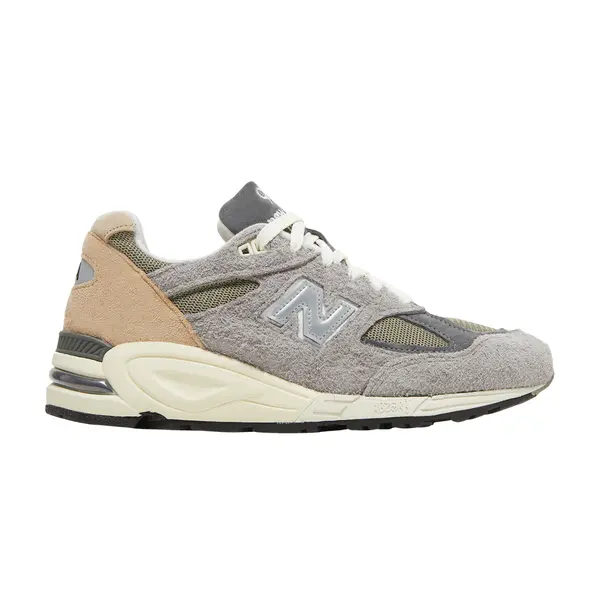 NEW BALANCE Teddy Santis X 990v2 Made In Usa - Grey