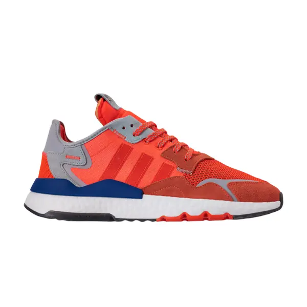 Adidas Nite Jogger Sneakers - Orange