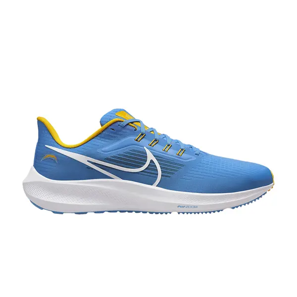 Nike Nfl X Air Zoom Pegasus 39 'los Angeles Chargers' Sneakers - Blue