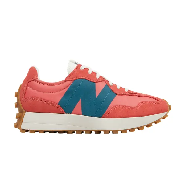 NEW BALANCE 327 Lace Up Sneakers
