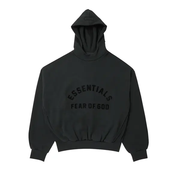 Fear Of God Fleece Hoodie - Black