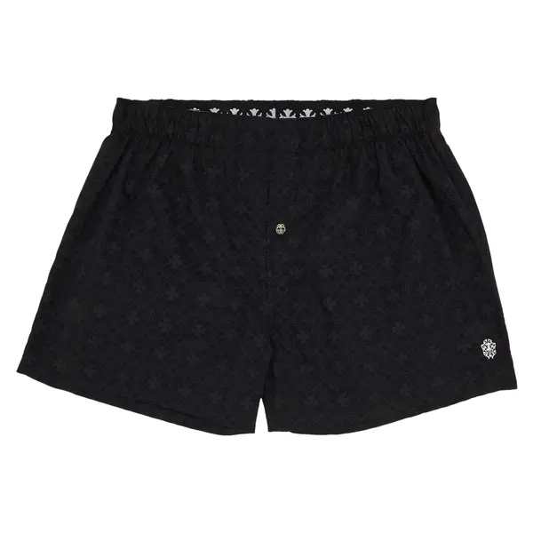 Chrome Hearts Boxer Brief Shorts - Black