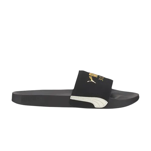PUMA Leadcat Ftr Suede Classic Slide - Black