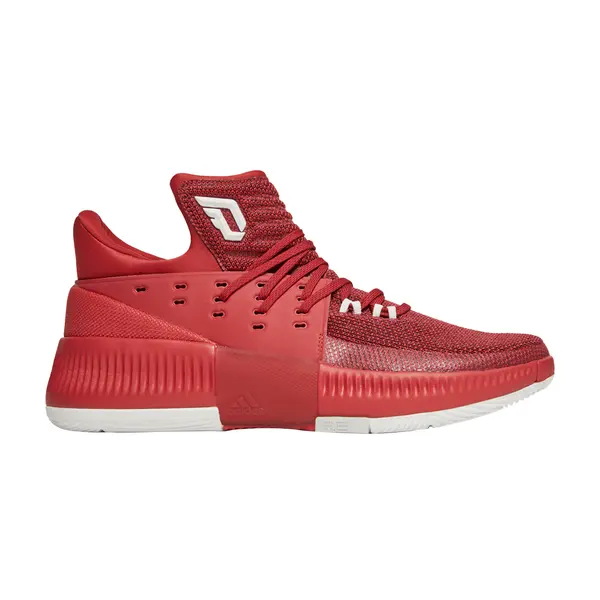 Adidas Dame 3 Sneakers - Red