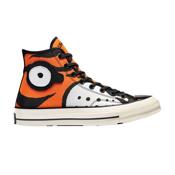 Converse Soulgoods X Chuck 70 High 'Soul Tiger' Sneakers Orange