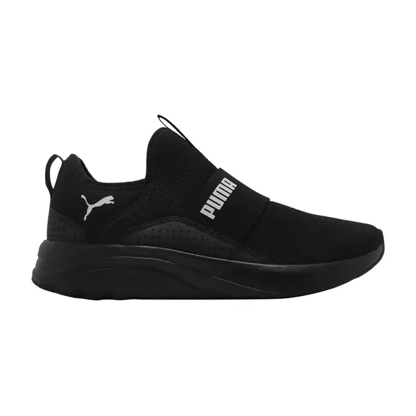 PUMA Softride Sophia Slip-on - Black
