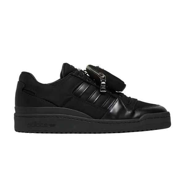 Adidas X Prada Forum Low Sneakers - Black