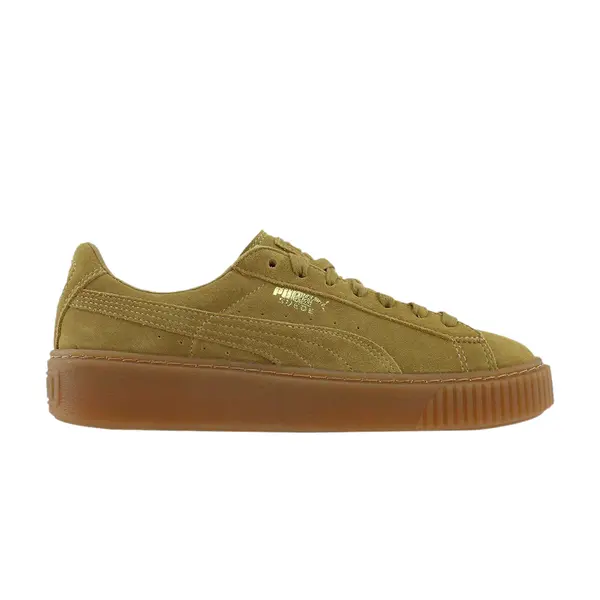 PUMA Suede Platform Sneakers