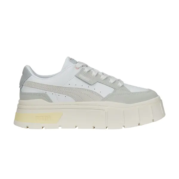 PUMA Mayze Stack Luxe Sneakers - Grey