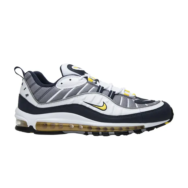 Nike Air Max 98 'tour Yellow' 2018 - White