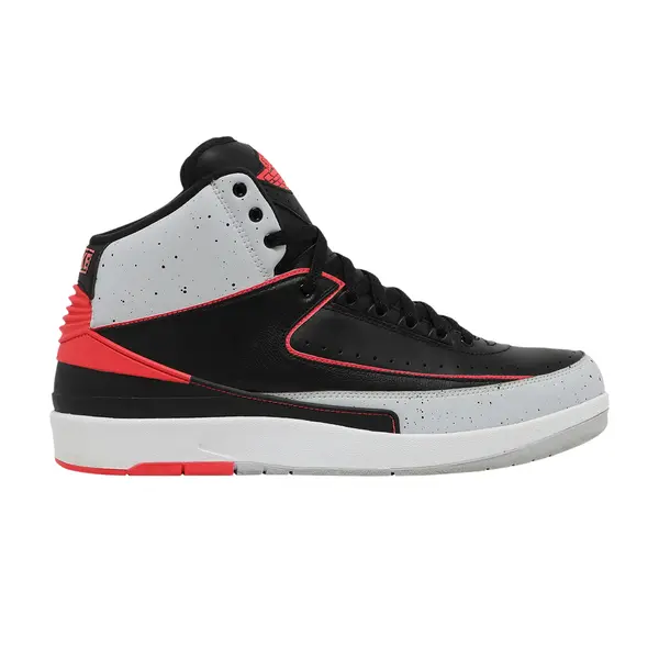 JORDAN 2 Retro Sneakers - Black