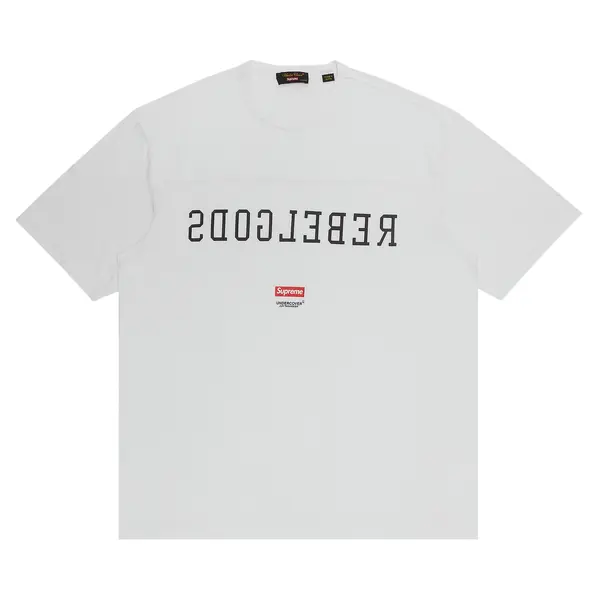Supreme X Undercover Football Top - White