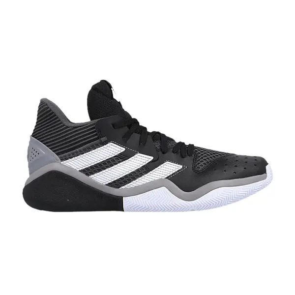 Adidas Harden Stepback Sneakers - Black