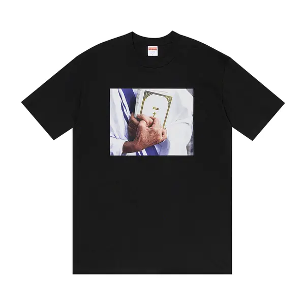 Supreme Bible Tee - Black