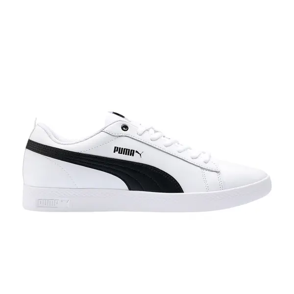 PUMA Smash V2 Leather Sneakers - White