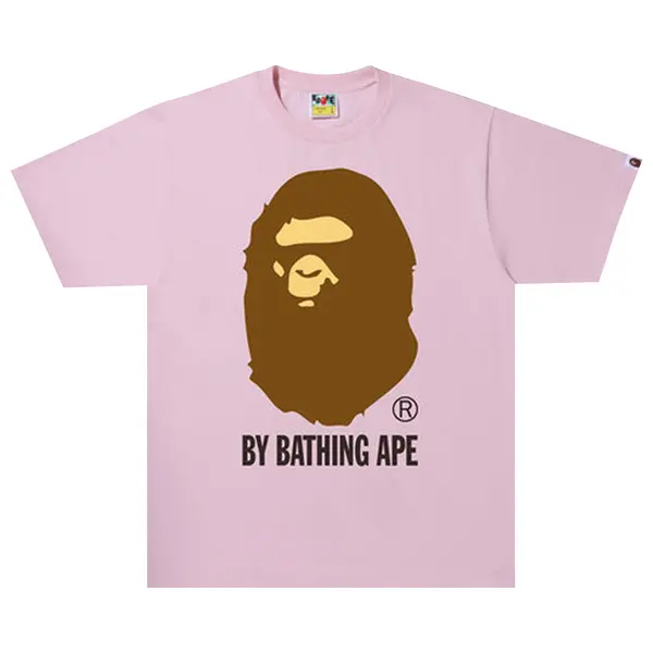 A BATHING APE By Bathing Ape Tee - Pink