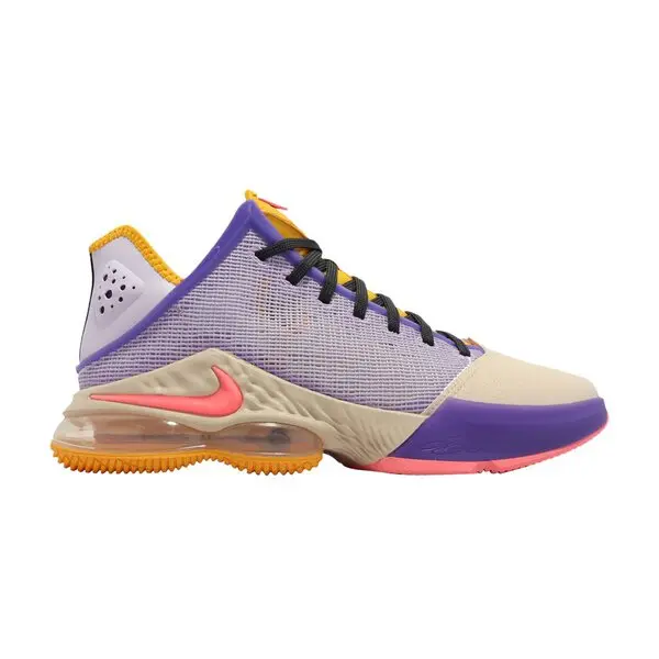 Nike Lebron 19 Low 'mismatch' Sneakers - Multicolor