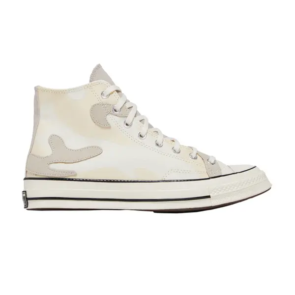 CONVERSE Chuck 70 High 'egret Camo - White