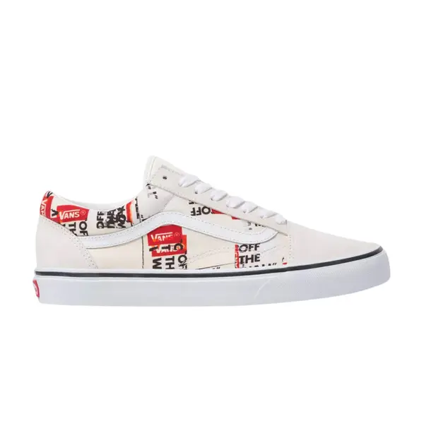 VANS Old Skool Sneakers - White