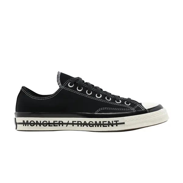 CONVERSE Fragment Design X Moncler X Chuck 70 Low - Black